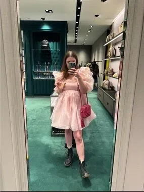 Selkie | Dresses | Selkie Sugarfrill Puff Dress | Poshmark